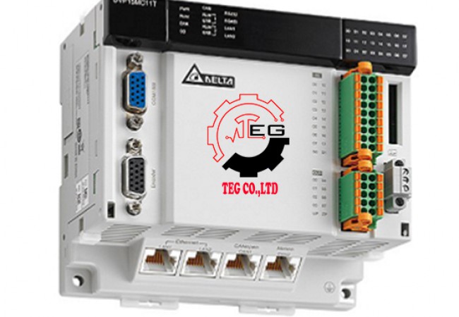 DVP15MC11T bộ lập trình PLC Delta