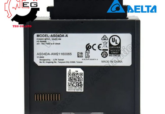 AS04AD-A module plc Delta
