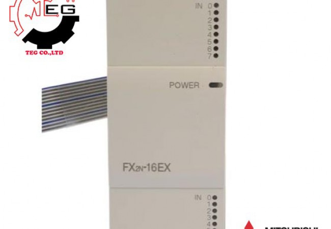 Module FX2N-16EX-ES/UL mô đun mở rộng 16 IN