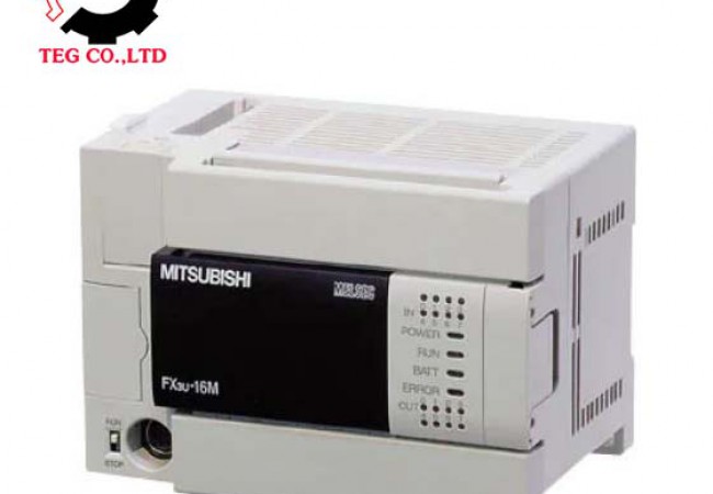 PLC Mitsubishi FX3U-16MT/ES