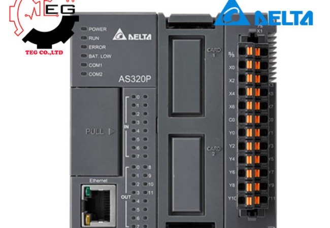 PLC Delta AS320P-B