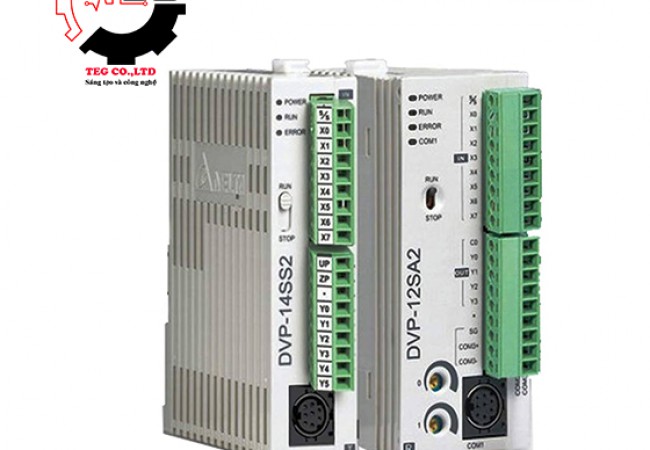 Bộ lập trình PLC Delta DVP14SS211T 8 ngỏ vào số 6 ngỏ ra transistor