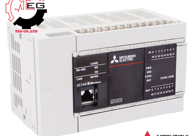 PLC Mitsubishi FX5U-32MT-ES