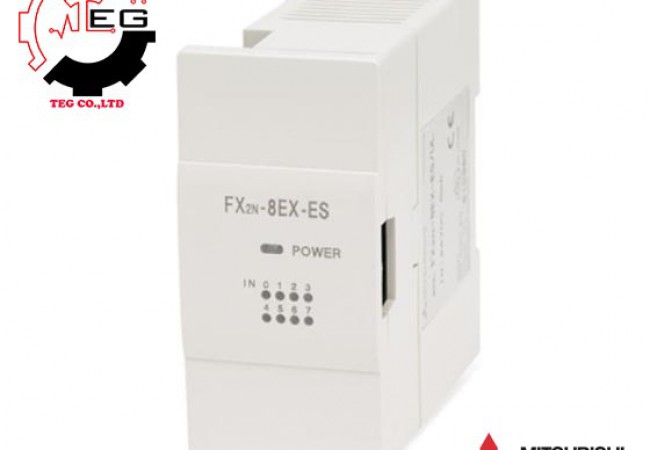 Module FX2N-8EX-ES/UL