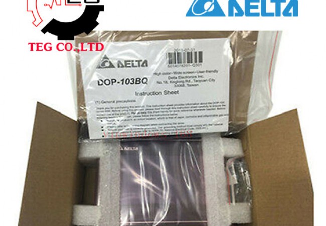 Màn hình HMI Delta DOP-103BQ