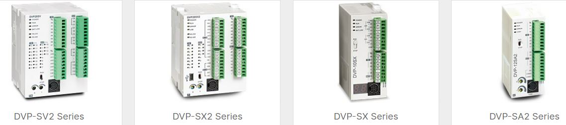 Bộ lập trình PLC Delta
