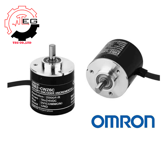 Bộ đếm Encoder Omron E6B2-CWZ6C 2000 xung